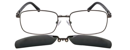 Metal Square RX Eyewear Frames s9330