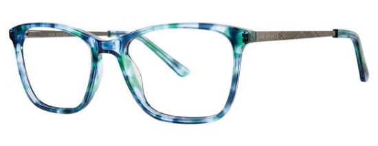 Via Spiga Silviana Women’s Square Acetate Eyeglasses – 51mm Fit