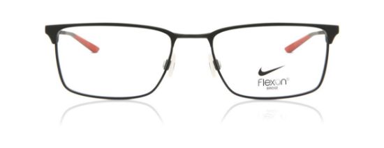 Nike 4307 Unisex Flexon Rectangle Eyeglasses – 3 Colors