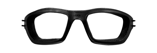 WileyX Brick Safety Glasses with Seal | ANSI Z87.1+ Rx Ready