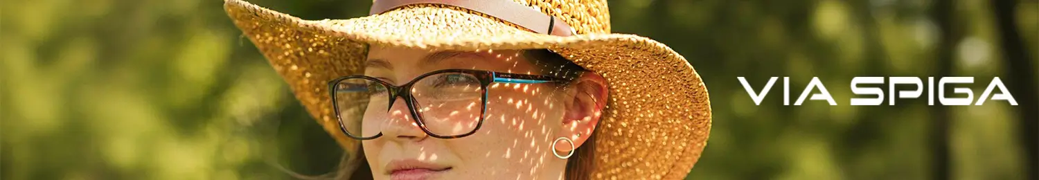 Luxury Via Spiga Eyeglasses Frames at EyeWEB