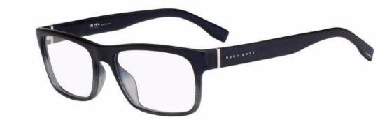 Hugo Boss Boss-0729/IT Men’s Rectangle Eyeglasses – Eyeweb