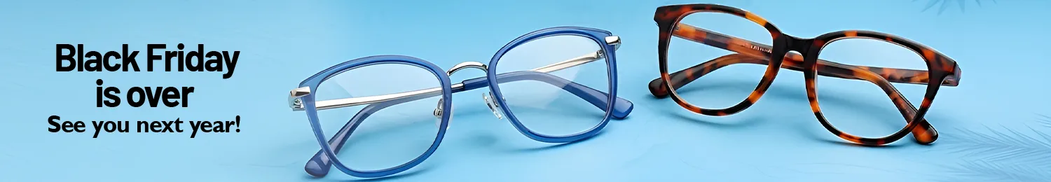 Black Friday Eyeglasses Sales | Get Massive 20 to 50% Deal