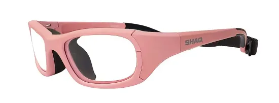 Shaq Eye Gear 102Z Unisex Geometric Eyeglasses | Eyeweb US.