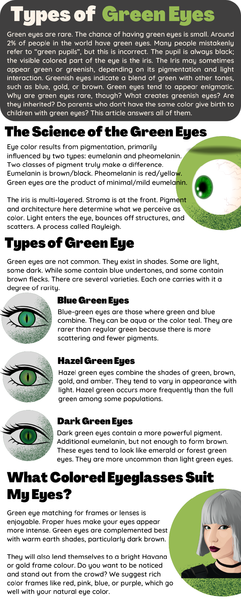 Why Are The Green Eyes Rarest Of The Rare?
