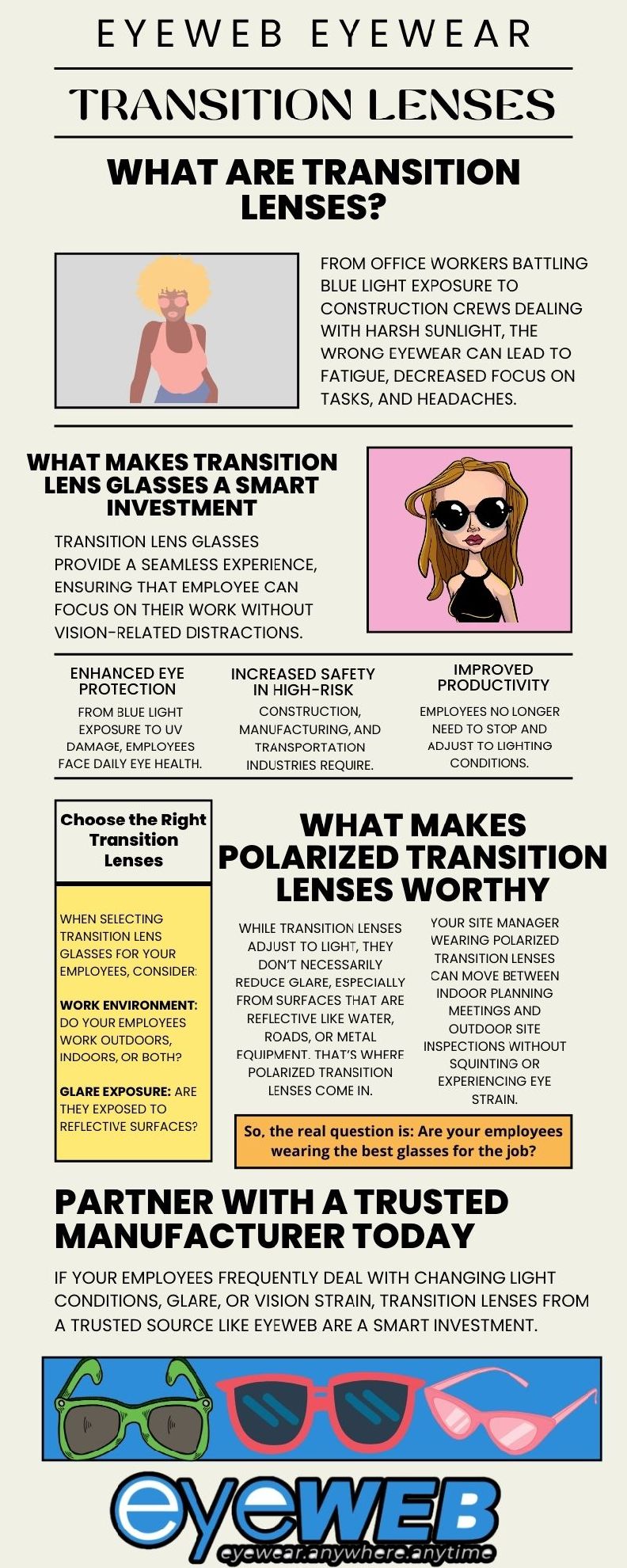 What are Transition Lenses? | Chose the Right Lenses