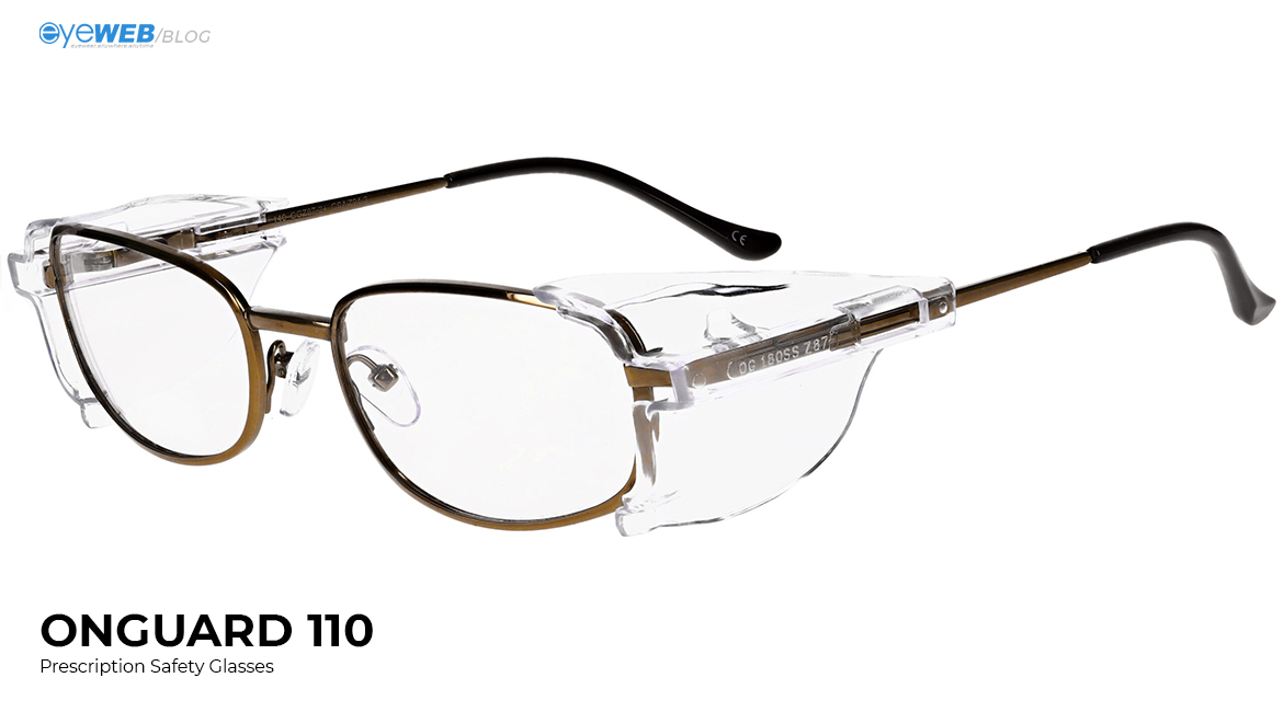 Top 10 OnGuard Safety Glasses Frames in the USA | Eyeweb